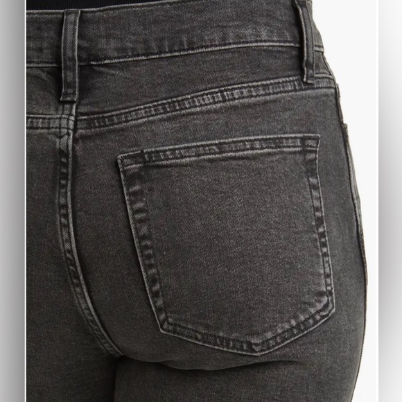 Frame Denim | Jeans | Frame Le Pixie High Flare Jean In Obsidian | Poshmark